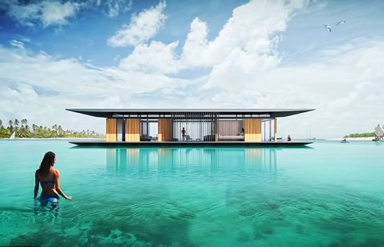 Beautiful Floating House Design | SkyscraperCity Forum